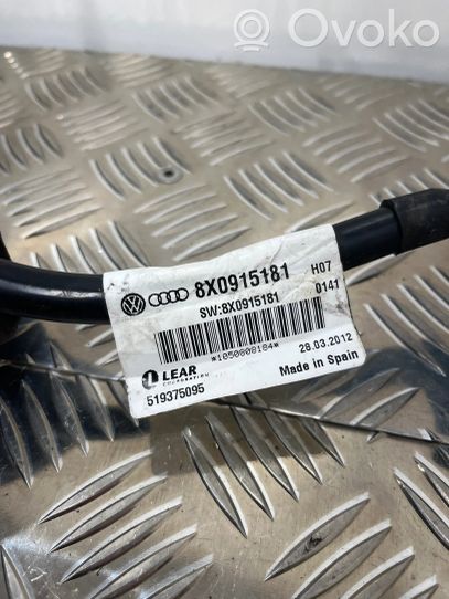 8X0915181 Audi A6 C7 Negative earth cable (battery), 5.00 € | RRR