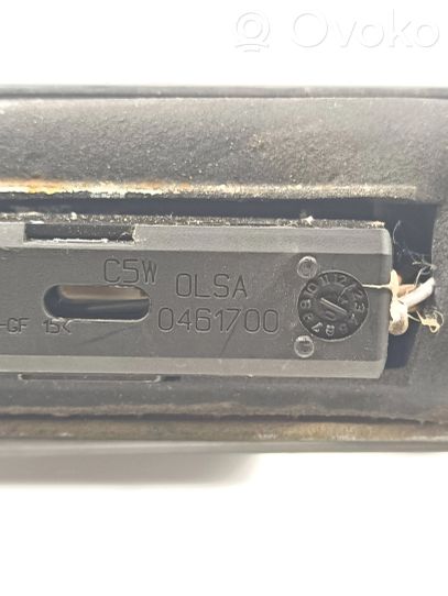 0461700 BMW 3 E46 Trunk door license plate light bar, 50.00 € | RRR