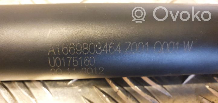 A1669803464 Mercedes-Benz ML W166 Vérin de capot arrière, 48.45 € | OVOKO