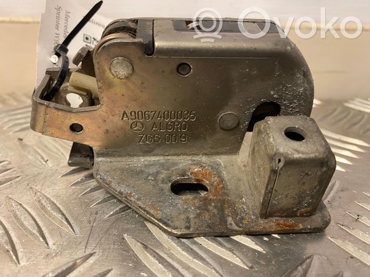 A9067400035 Mercedes-Benz Sprinter W906 Serrure de porte arrière, 24.42 ...
