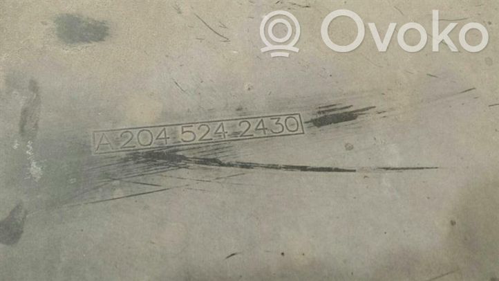 A2045202823 Mercedes-Benz E W212 Cache de protection sous moteur, 100. ...