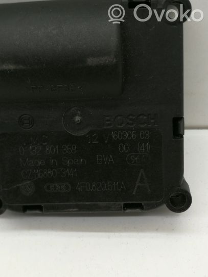 4F0820511A Audi A6 S6 C6 4F Moteur / actionneur de volet de ...