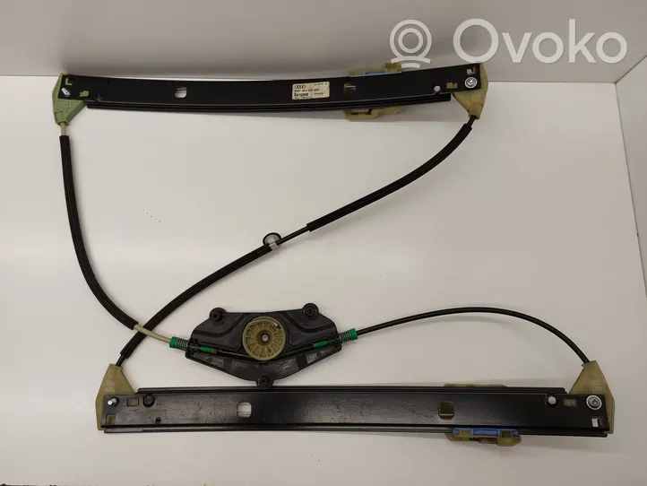 8K0837462 Audi A4 S4 B8 8K Mécanisme de lève-vitre avant sans moteur ...