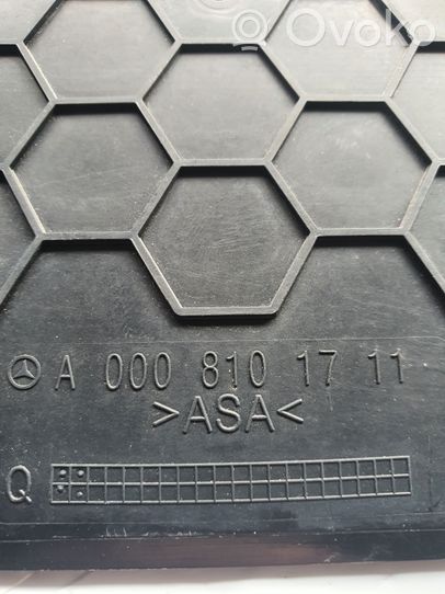 RPA1502 Mercedes-Benz GL X166 Number Plate Surrounds Holder Frame ...