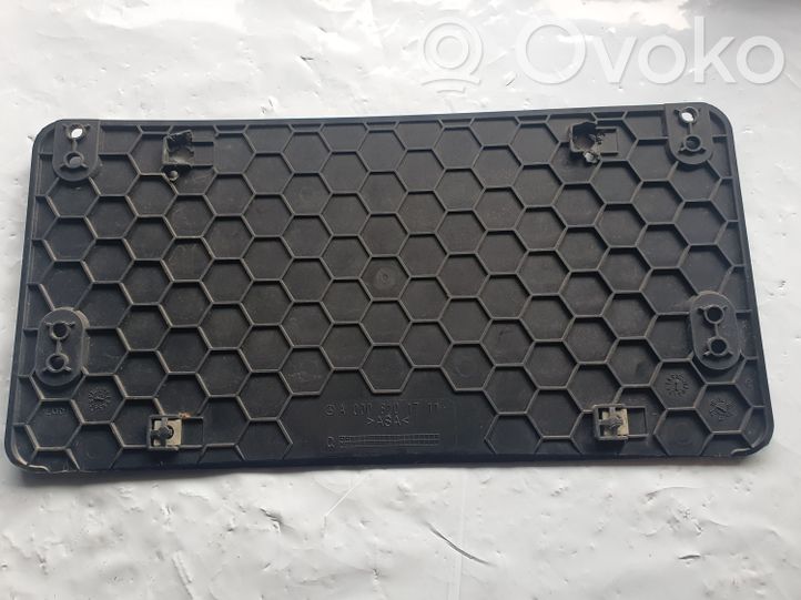 RPA1502 Mercedes-Benz GL X166 Number Plate Surrounds Holder Frame ...