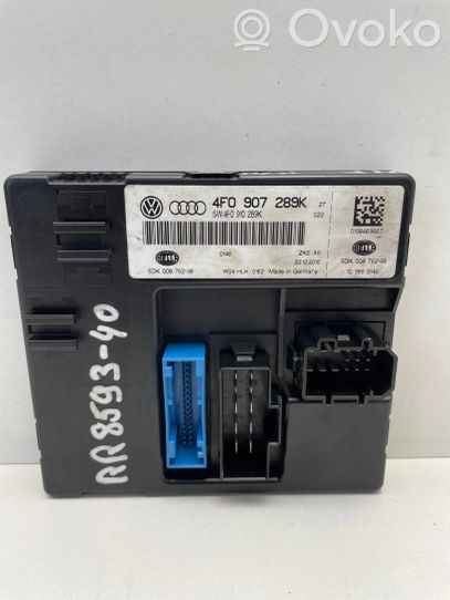 4F0907289K Audi A6 S6 C6 4F Comfort/convenience module, 20.00 € | RRR
