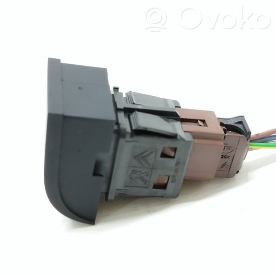 96522785XT Peugeot 207 Bouton interrupteur programme de stabilité ESP, 8.09 € | OVOKO