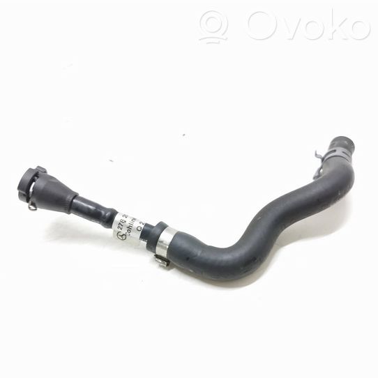 A2782031217 Mercedes-Benz S W222 Engine coolant pipe/hose, 22.00 € | RRR