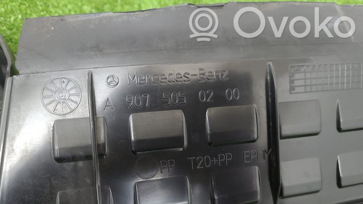 RUA7424 Mercedes-Benz Sprinter W907 W910 Intercooler air guide/duct ...