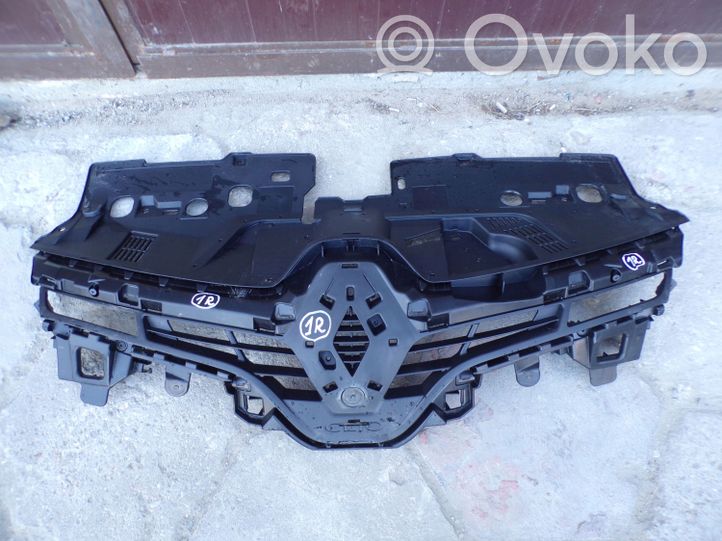 622563184R Renault Clio IV Grille calandre supérieure de pare-chocs ...