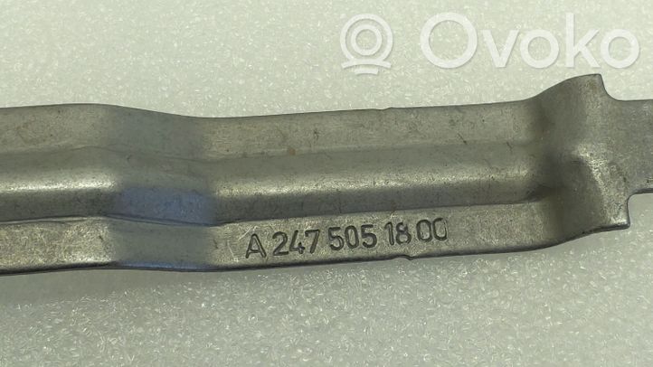 A2475051800 Mercedes-Benz GLB x247 Radiator support slam panel bracket ...