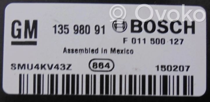 13598091 Opel Astra J Heater blower motor/fan resistor, 9.61 € | RRR