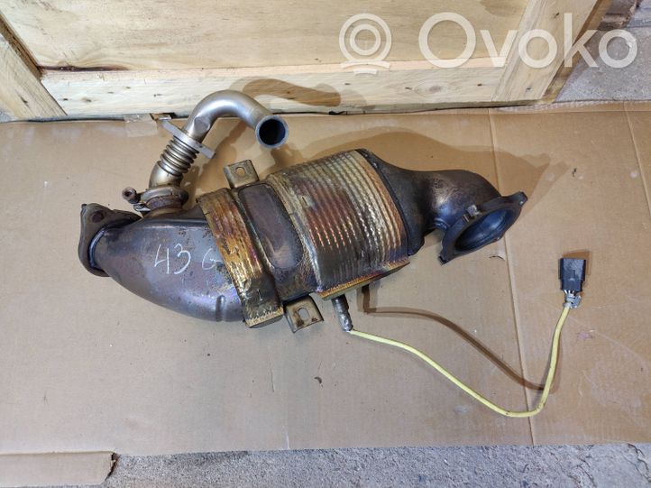 50552609 Alfa Romeo Giulia Filtre à particules catalyseur FAP / DPF ...