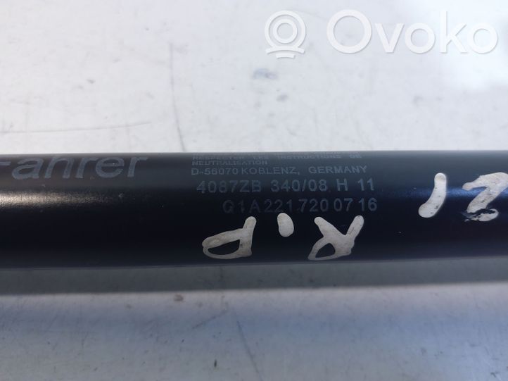 A2217200716 Mercedes-Benz S W221 Charnière arrêt tirant de porte avant ...