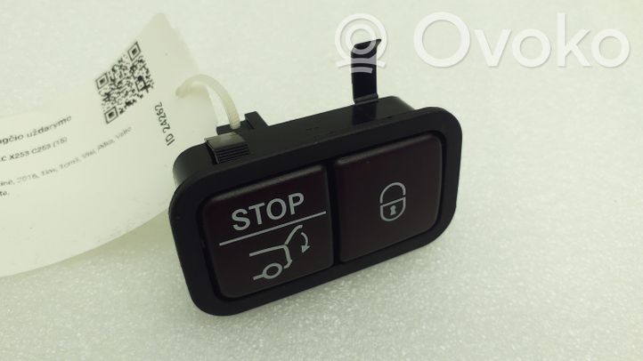 2128210551 Mercedes-Benz GLC X253 C253 Tailgate/boot open switch button ...