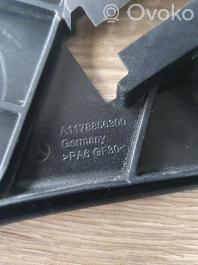 A1178856300 Mercedes-Benz CLA C117 X117 W117 Front bumper mounting ...