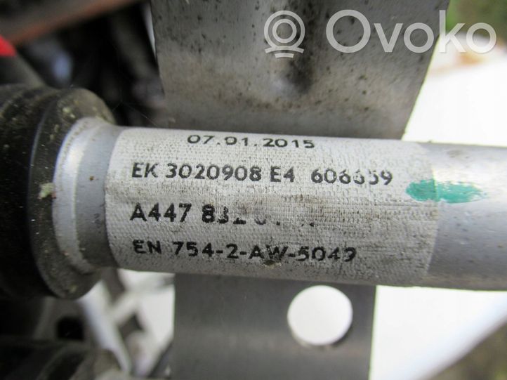 A4478320015 Mercedes-Benz Vito Viano W447 Engine coolant pipe/hose, 39. ...