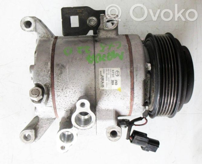 FD46XG100CC Mazda CX-5 II Air conditioning (A/C) compressor (pump), 112 ...