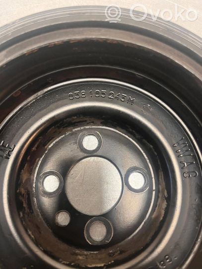 038105243M Volkswagen Transporter - Caravelle T5 Crankshaft pulley, 29. ...