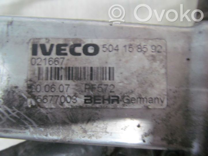 504158592 Iveco Daily 4th gen Refroidisseur de vanne EGR, 34.38 € | OVOKO