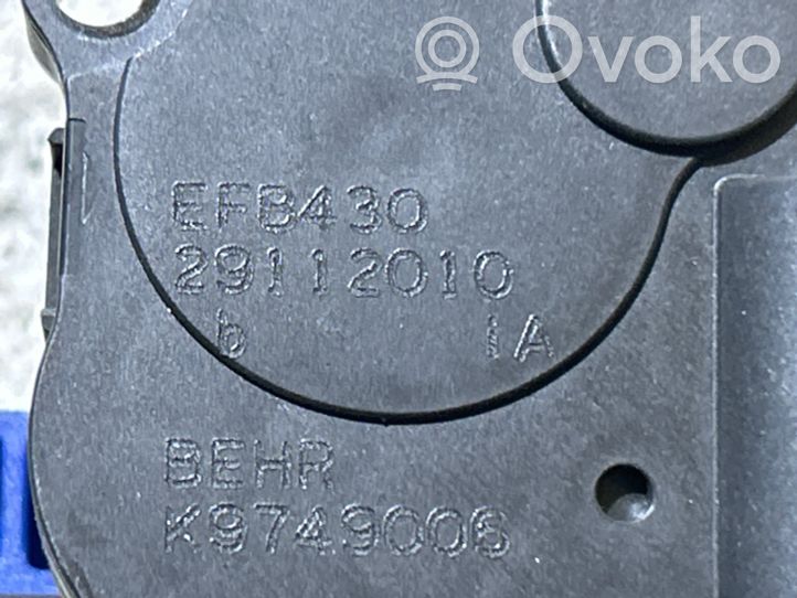 K9749006 BMW 5 F10 F11 Air flap motor/actuator, 20.00 € | RRR