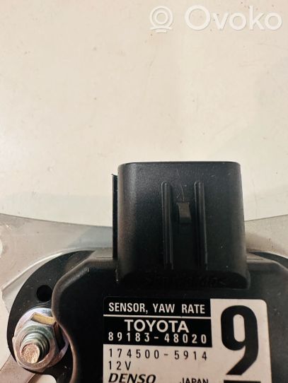 8918348020 Lexus RX 450H ESP acceleration yaw rate sensor, 15.00 € | RRR