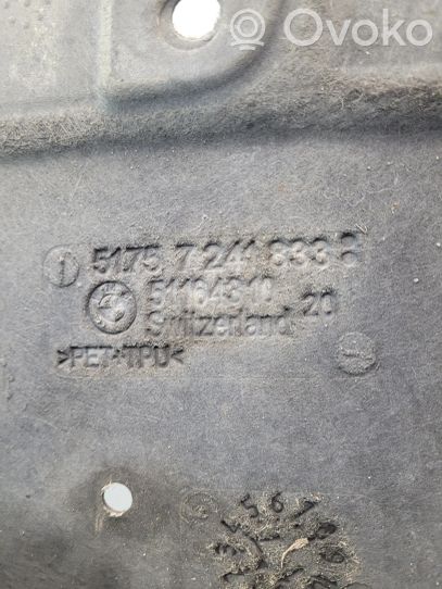 7241833 BMW 4 F36 Gran coupe Side bottom protection, 20.00 € | RRR