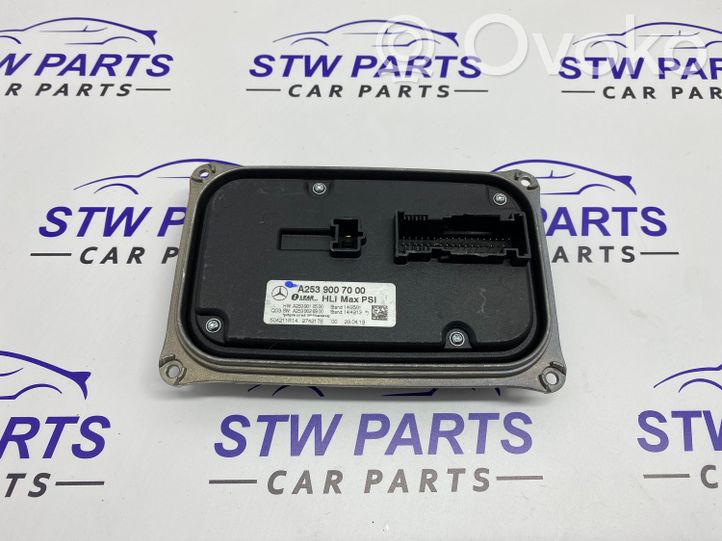 2539007000 Mercedes-Benz GLC X253 C253 Module de ballast de phare Xenon ...