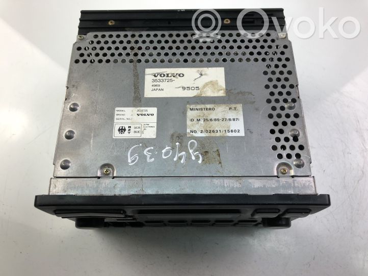 3533725 Volvo 850 Radio / CD-Player / DVD-Player / Navigation, 106.00 ...
