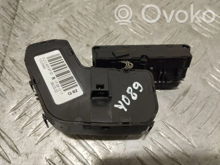 A2129059700 Mercedes-Benz CLS C218 X218 Seat control switch, 31.00 € | RRR