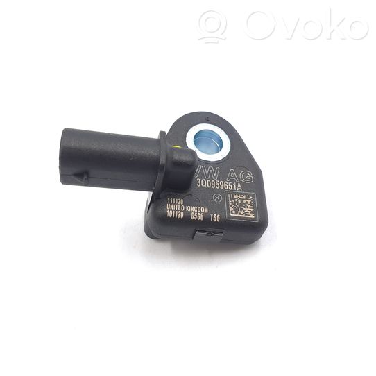 3Q0959651A Seat Leon (5F) Airbag deployment crash/impact sensor, 21.00 ...