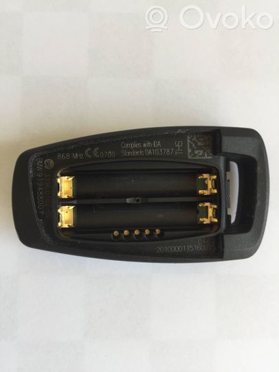 61319194880 BMW 7 F01 F02 F03 F04 Webasto auxiliary heater remote ...