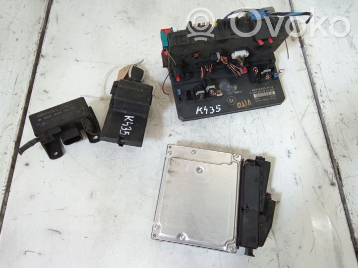 Mercedes-Benz Vito Viano W639 Engine ECU kit and lock set, 301.06 € | RRR