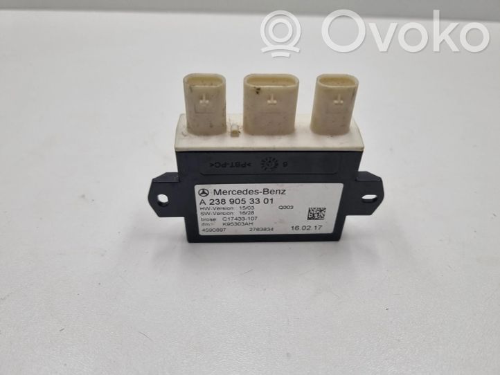 A2389053301 Mercedes-Benz GLA W156 Tailgate/trunk control unit/module ...