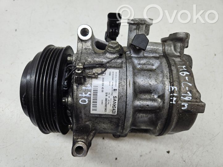 A0008304500 Mercedes-Benz C W205 Air conditioning (A/C) compressor ...