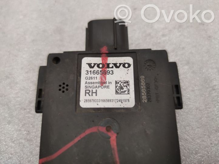 31665693 Volvo XC60 Capteur radar d'angle mort, 128.00 € | OVOKO