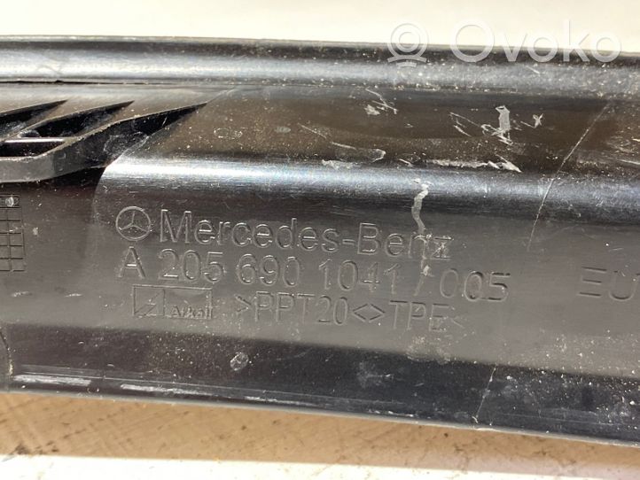 A2056901041 Mercedes-Benz C AMG W205 Muu vararenkaan verhoilun ...