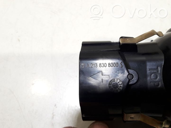 A2138308000 Mercedes-Benz E W213 Copertura griglia di ventilazione ...