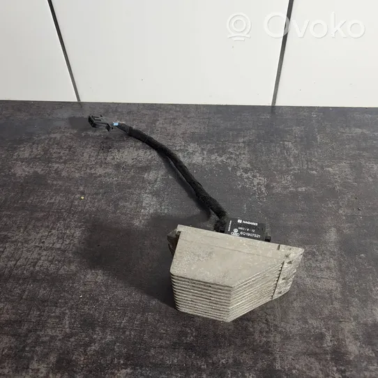 6Q1907521 Seat Ibiza III (6L) Résistance moteur de ventilateur de ...