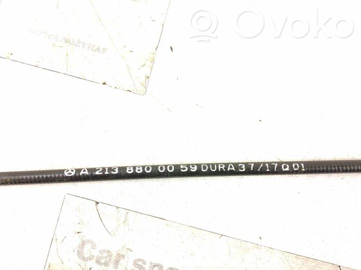 VIA175 Mercedes-Benz E W238 Engine bonnet/hood lock release cable ...