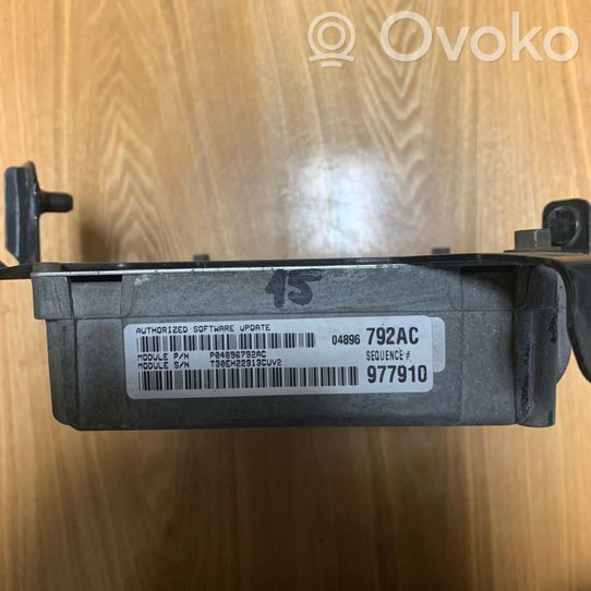 P04896792AC Chrysler Sebring (ST-22 - JR) Other control units/modules ...