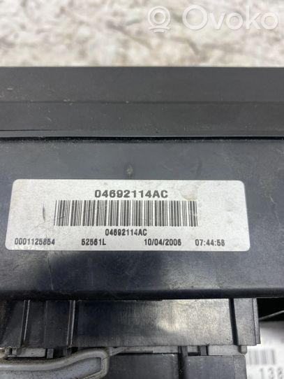 04692114AC Jeep Grand Cherokee (WK) Central body control module, 54.90 ...