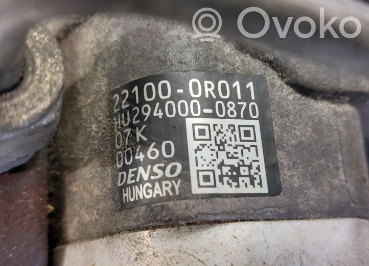 22100-0R011 Toyota Avensis T250 Fuel injection high pressure pump, 62. ...