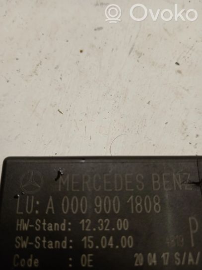 A0009001808 Mercedes-Benz C AMG W205 Unité de commande, module PDC aide ...