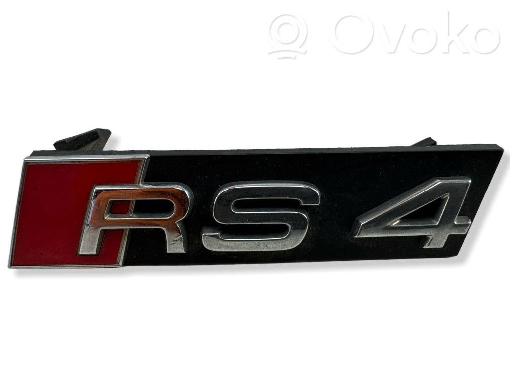 8E0853736 Audi A4 S4 B7 8E 8H Logo, emblème, badge, 18,00 € | OVOKO
