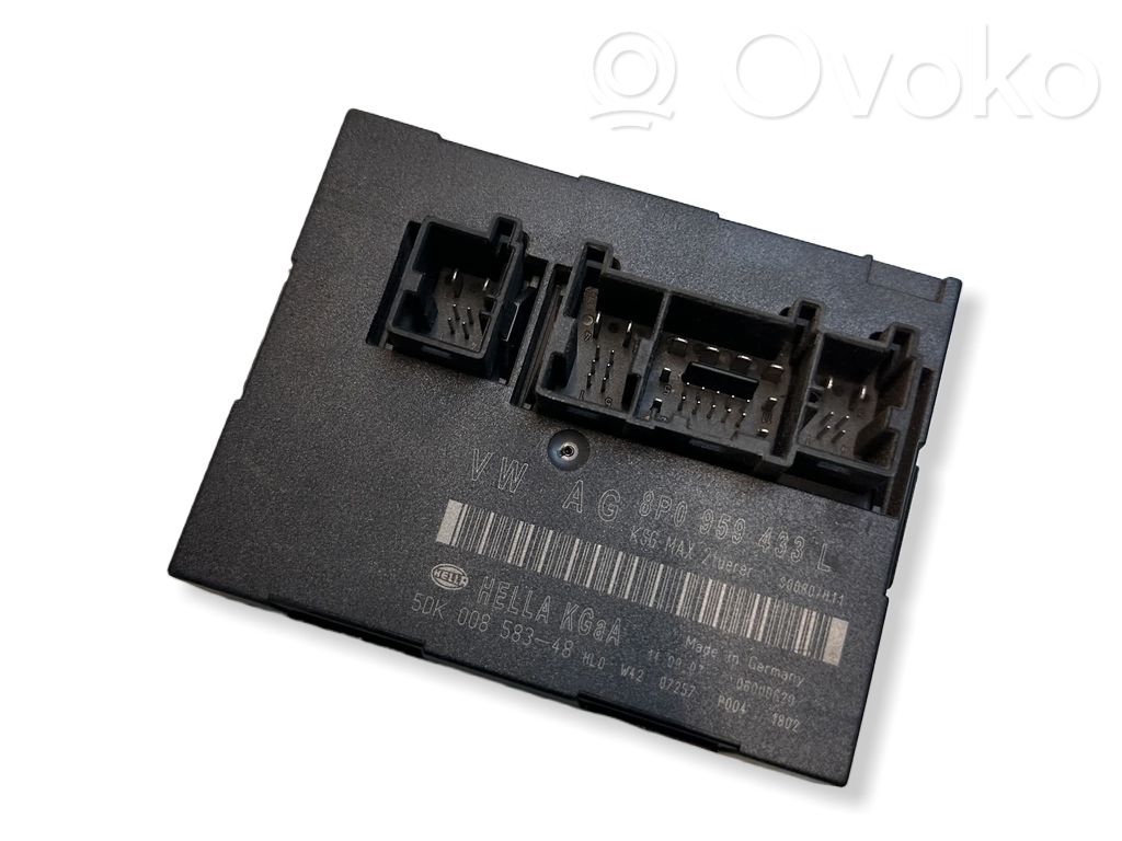 8P0959433L Audi A3 S3 A3 Sportback 8P Module confort, 23,29 € | OVOKO