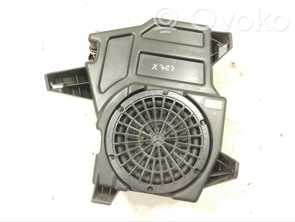 A1668202802 Mercedes-Benz GLS X166 Enceinte subwoofer, 56,00 € | OVOKO