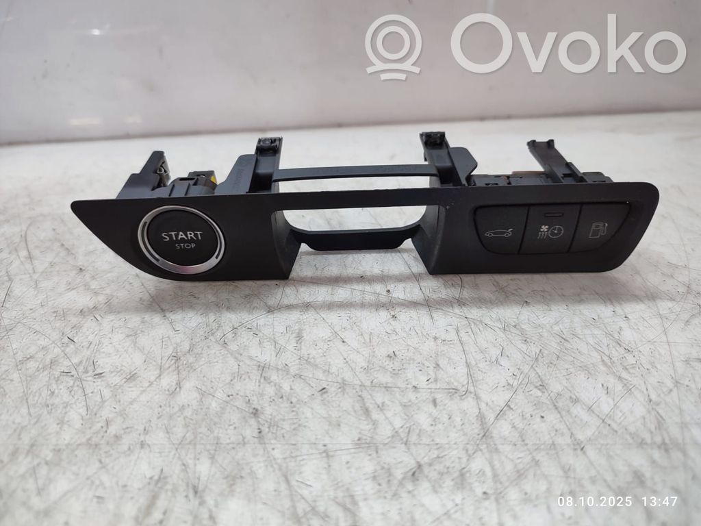 96777946ZD Peugeot 508 Bouton poussoir de démarrage du moteur, 25,01 ...
