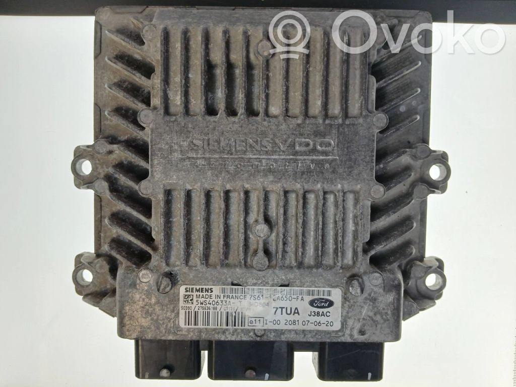 5WS40633AT Ford Fusion Engine control unit/module, €85.00 | RRR