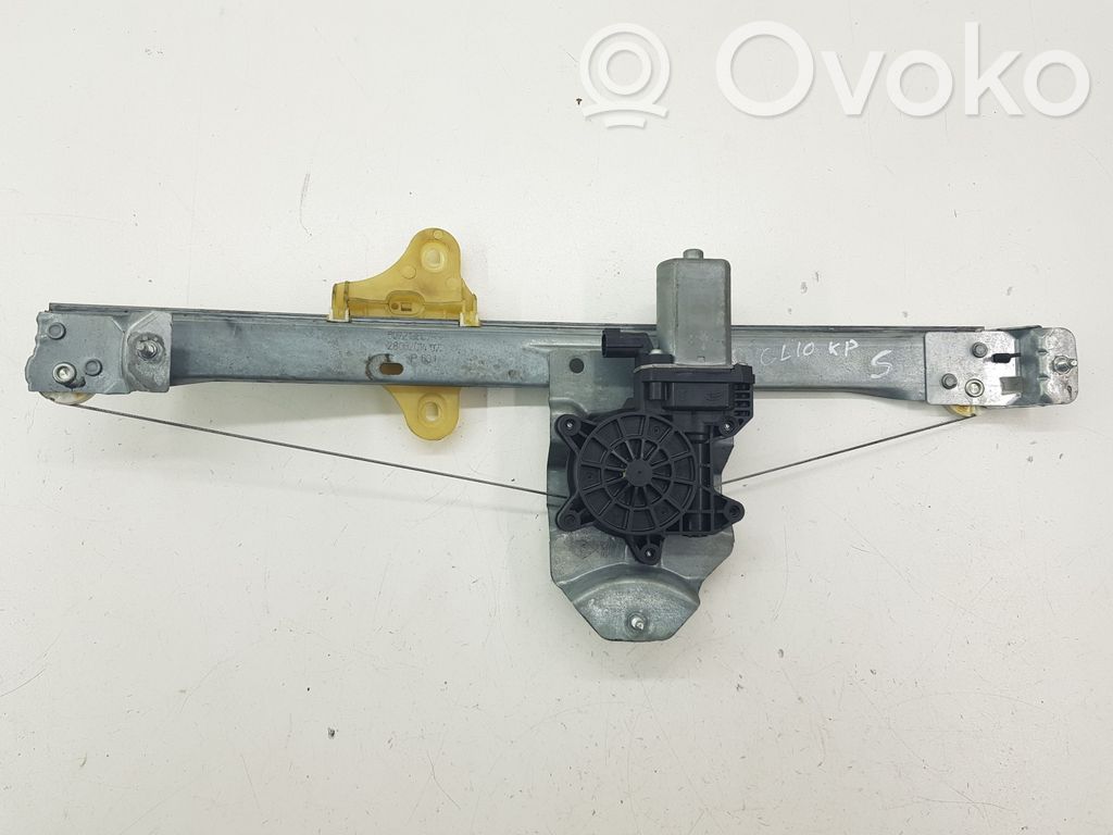 Renault Clio IV Front door window regulator with motor
